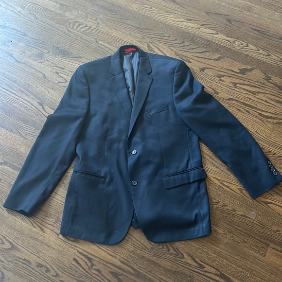 Alfani | Suits & Blazers | Alfani Navy Suit Jacket | Poshmark